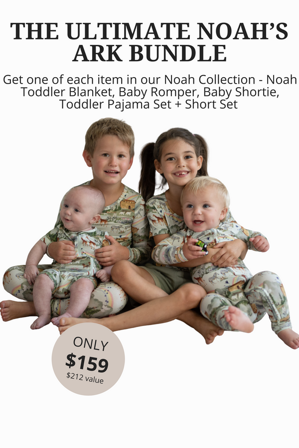 Tiny Revival Clothing Co. - Ethical Christian Children's Clothing