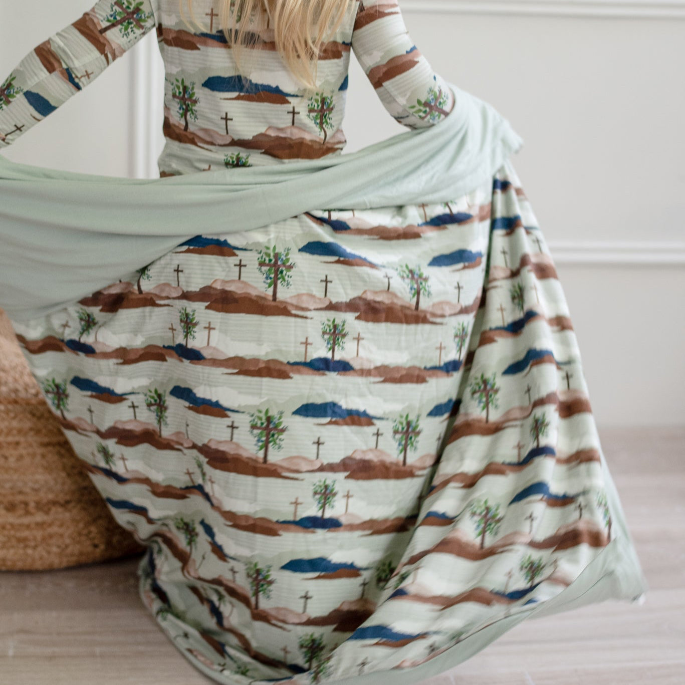 Risen Long Sleeve Pajamas – Tiny Revival Clothing Co.