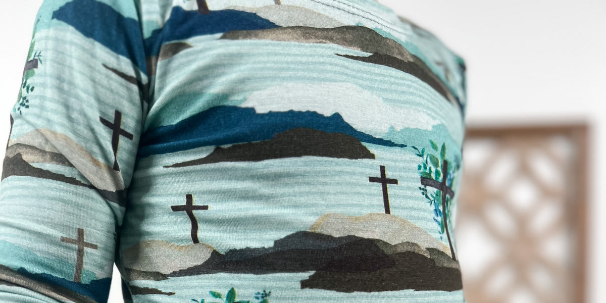 Risen Long Sleeve Pajamas – Tiny Revival Clothing Co.